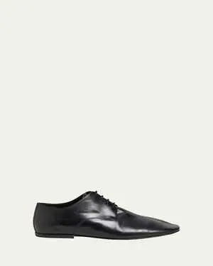 Dries Van Noten Leather Derby Shoes
