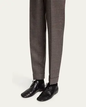 Dries Van Noten Leather Derby Shoes