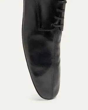 Dries Van Noten Leather Derby Shoes