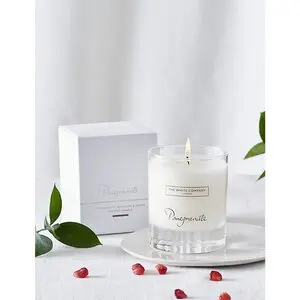 THE WHITE COMPANY Pomegranate Signature Candle 140g - One-color