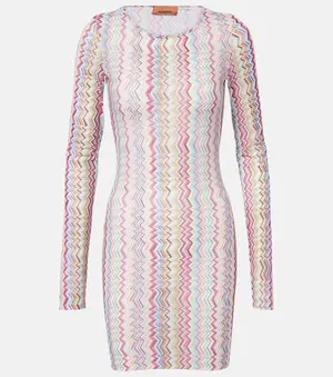Missoni Zigzag Mini Dress - Multicoloured