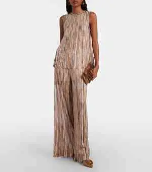 Missoni Sequined Lamé Top