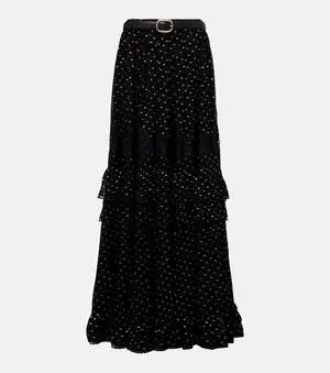 Self-portrait Maxi Skirts