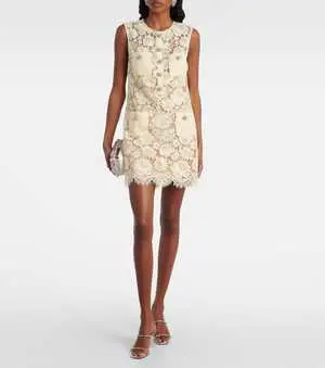 SELF-PORTRAIT Lace Minidress