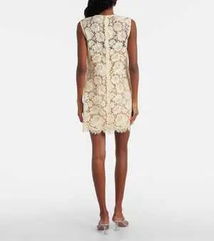 SELF-PORTRAIT Lace Minidress