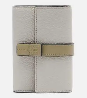 Loewe Leather Wallet - Grey