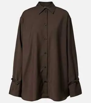 Toteme Drop Shoulder Shirts For Women