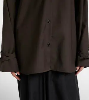 TOTEME Oversized Wool Shirt