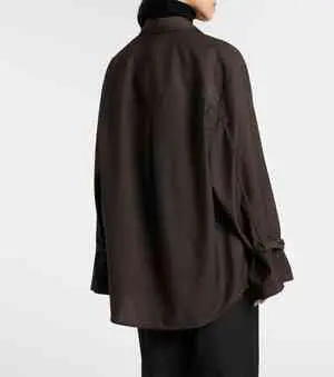 TOTEME Oversized Wool Shirt