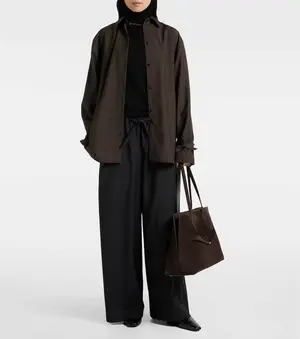TOTEME Oversized Wool Shirt