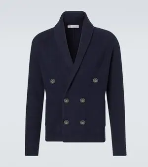 Brunello Cucinelli Double-breasted Cotton Cardigan