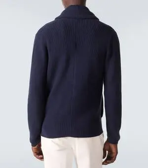 Brunello Cucinelli Double-breasted Cotton Cardigan