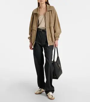 TOD'S Metallic Leather Sneakers