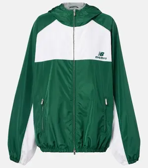 Miu Miu X New Balance Colorblocked Jacket