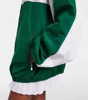 Miu Miu X New Balance Colorblocked Jacket