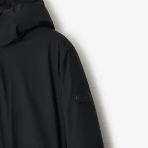 Burberry Short Hooded Nylon Coat