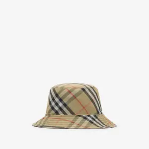 Burberry Reversible Knight Stamp Nylon Bucket Hat