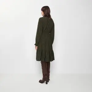 Burberry Foliage Silk Dress