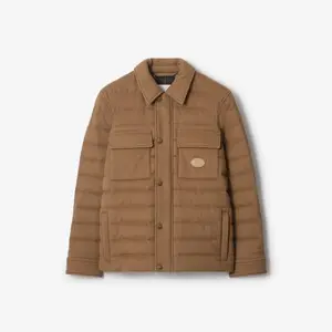 Burberry Padded Overshirts For Men