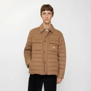 Burberry Cashmere Padded Overshirt