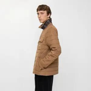Burberry Cashmere Padded Overshirt