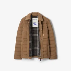 Burberry Cashmere Padded Overshirt