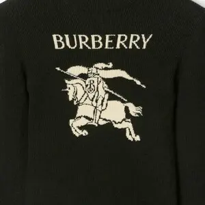 Burberry Ekd Wool Silk Sweater