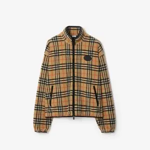 Burberry Fleece Jackets For Men
