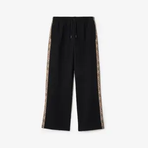 Burberry Embroidered Pants For Women