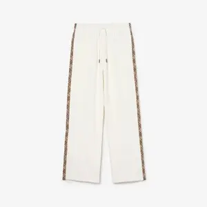 Burberry Embroidered Pants For Women