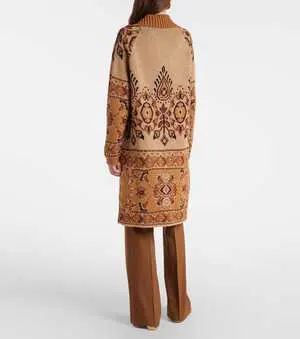 Etro Wool-blend Cardigan
