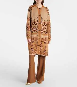 Etro Wool-blend Cardigan