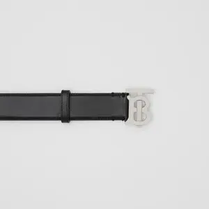 Burberry Monogram Motif Leather Belt