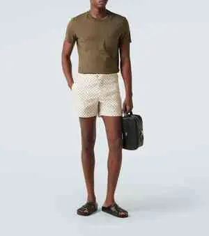 TOM FORD Cotton And Silk T-shirt - Green