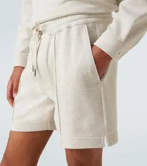 TOM FORD Cotton, Silk, And Cashmere Shorts