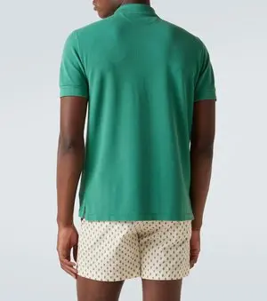 TOM FORD Pique Polo Shirt - Green