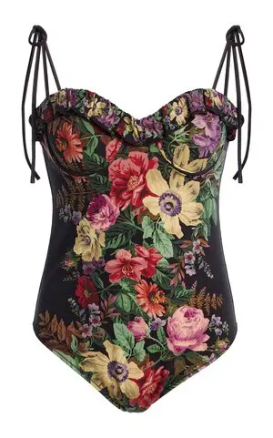 Sea Viktoria Floral One-piece Swimsuit - Multi