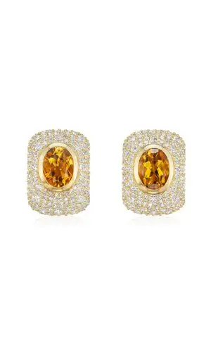 MARLO LAZ La Salina 14k Yellow Earrings