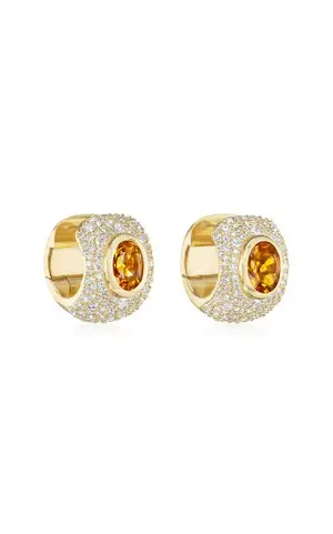 MARLO LAZ La Salina 14k Yellow Earrings