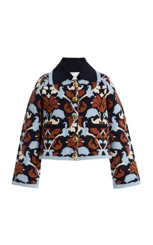 Cara Cara Delilah Wool Cardigan - Blue