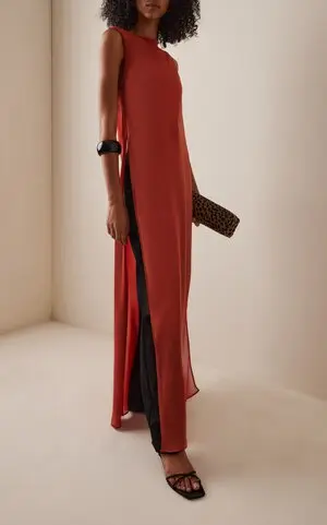 SLOAN Georgette Sleeveless Top