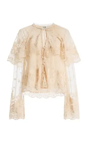 Sea Front Tie Tops