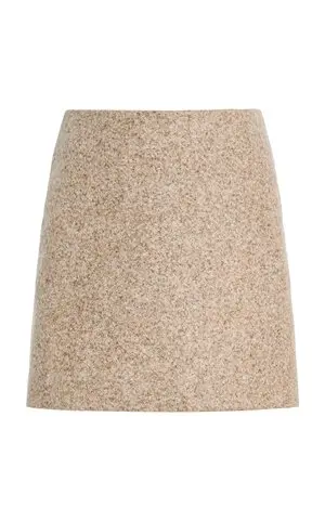 BLAZÉ MILANO Coci Mini Skirt - Neutral