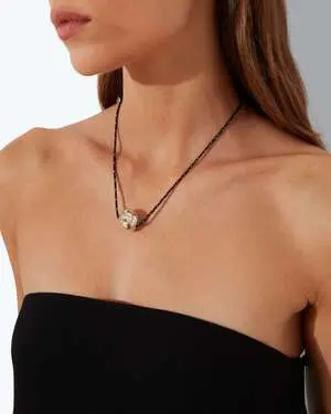 RAT & BOA Juno Necklace - Black