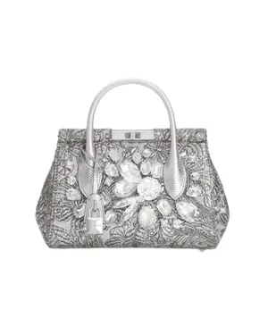 Dolce & Gabbana Marlene Day Mini Handbag With Embroidery