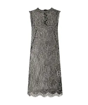 Dolce & Gabbana Lamé Lace Dress
