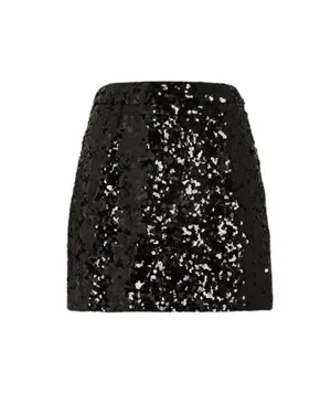 Dolce & Gabbana Mini Sequined Skirt