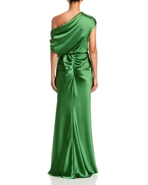 Aqua Bod In Charm Dress - Moss