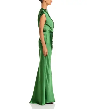 Aqua Bod In Charm Dress - Moss