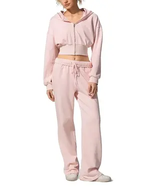 Lilysilk Seamflow Drift Zip-up - Blush-pink